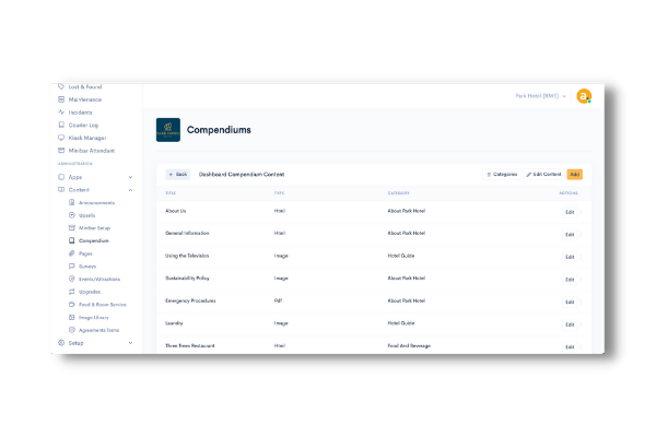 Create the Perfect Compendium